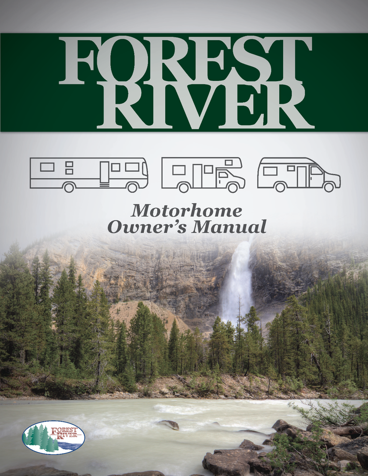 2021-2025 Forest River Coachmen RV OWNERS MANUALS Instructions Trailers ...