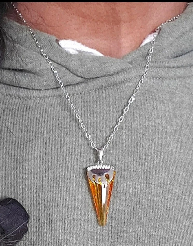 Crystal Fire Necklace