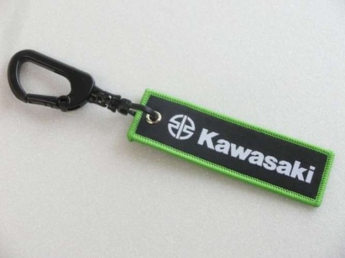 KAWASAKI Flight Tag/Key Holder/Strap Keychain One Size New Motorcycle ...