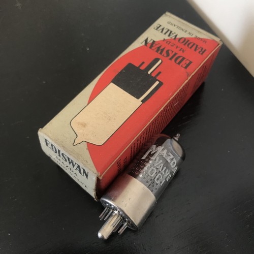 10C1 EDISWAN/MAZDA NOS BOXED VALVE/TUBE (LC51) | eBay