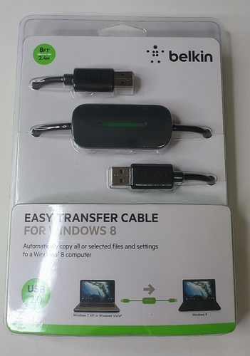 Belkin Easy Transfer Cable For Windows 8 (NEW) | eBay