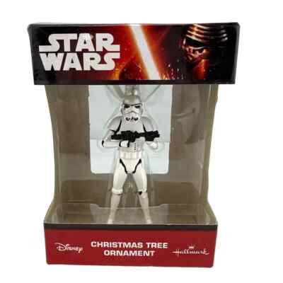Hallmark Star Storm Trooper Tree Ornament | eBay