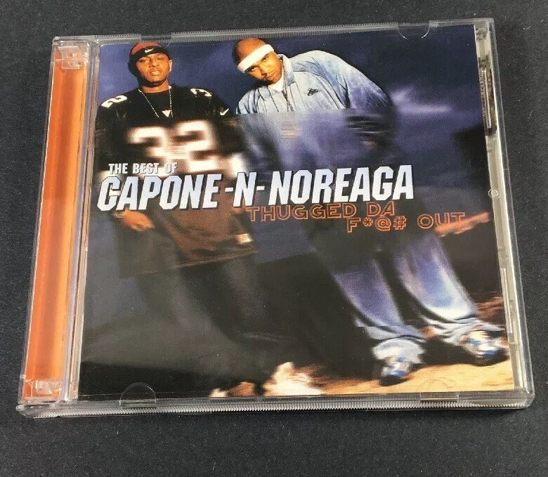 CAPONE-N-NOREAGA "The Best Of Capone-N-Noreaga" (Thugged Da F*@# Out ...