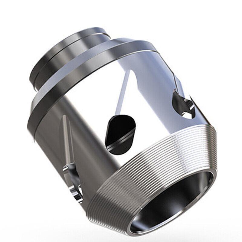 2×Protector Anti-falling Frame Slider Motorcycle CNC Front Rear Fork ...