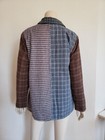 SACRED THREADS Vintage Look Wool Poly Artsy Patched Jacket L XL (1982 ...