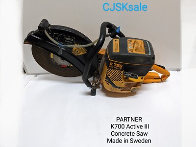 Concrete Cut-Off Saws - Partner K700 Active Iii