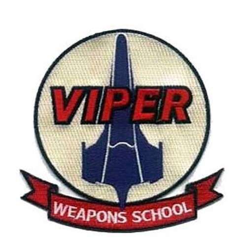 Battlestar Galactica Patch Viper Weapons School Cosplay BSG Viper Pilot ...