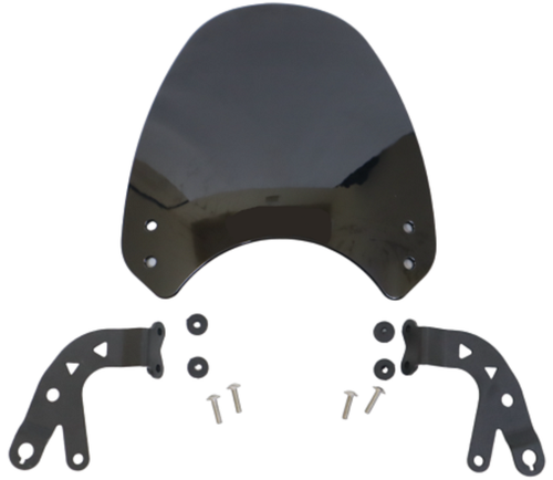 Small Visor (BLACK) Fit for Royal Enfield INTERCEPTOR 650 | eBay Australia
