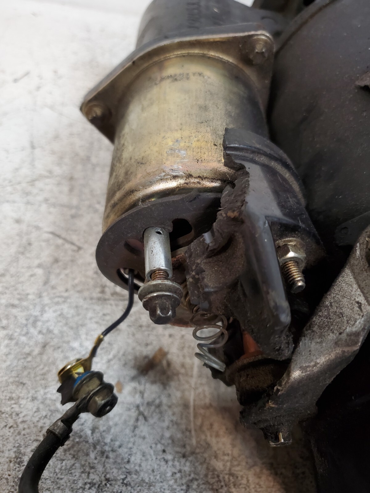 New OEM Starter Delco Remy 41MT Series 12 Volt Model 10478999 Cummins 8 ...