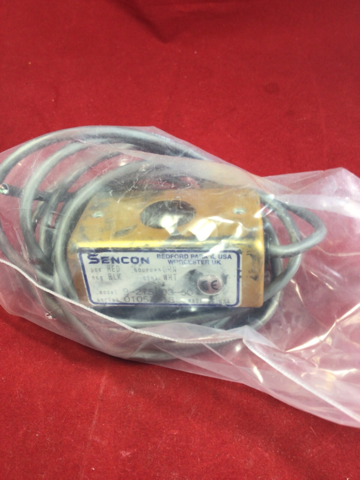 Sencon 11 to 30 cc’d Die Protection Sensor 9-275-03-50 USED | eBay