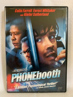 Phone Booth (DVD, 2003) 24543080480| eBay