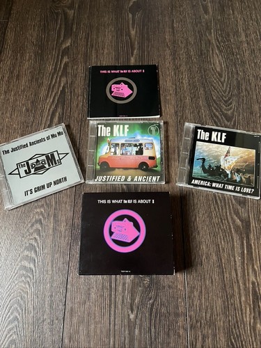 The KLF CD BOXED THIS IS WHAT THE KLF IS ABOUT IT © 1992 JAPAN | eBay