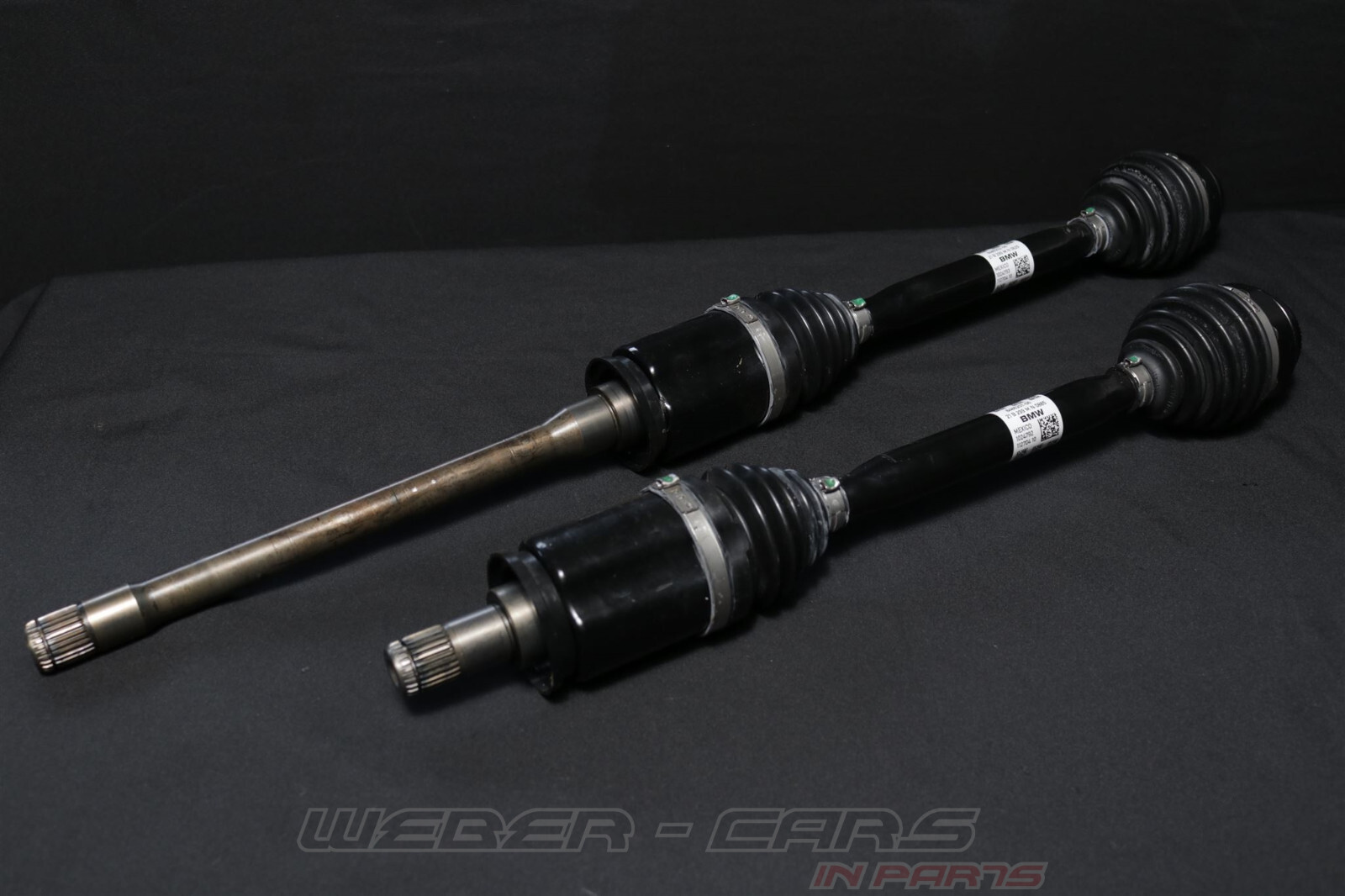 8486201 8486202 Drive Shaft Front L+R OEM BMW X6 G06 X7 G07 50iX M 50dX ...