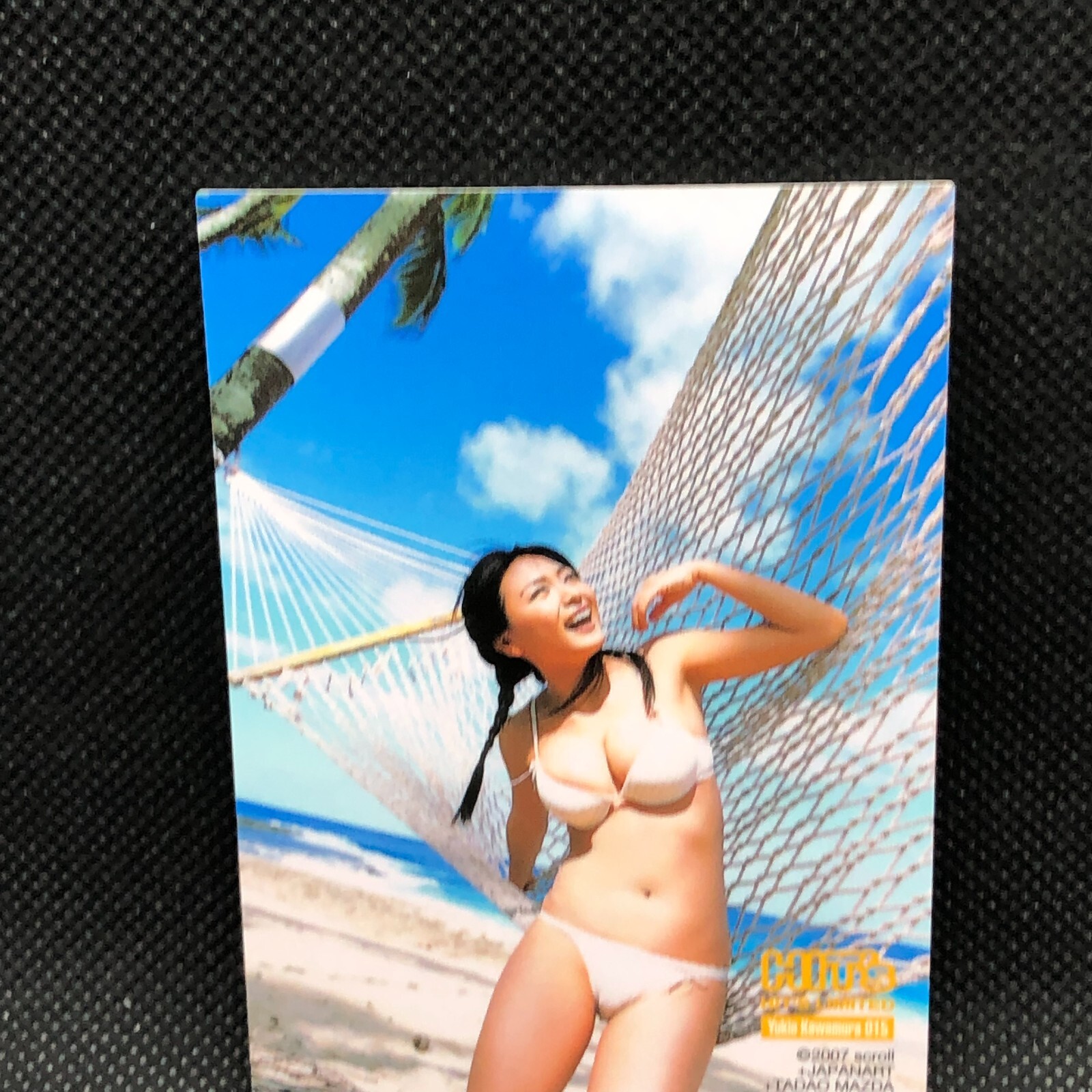 Yukie Kawamura TCG Card Hit's RG015 bikini Girl model 2007 Japanese Japan | eBay