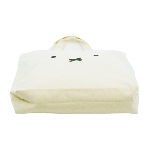 Miffy Tote Bag B106 Face Oyasumi Good Night 14L Cotton Hapitas From ...