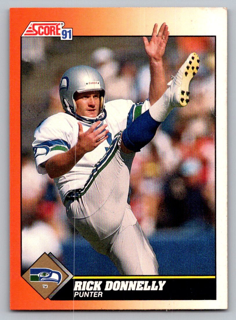 Rick Donnelly #442 Seattle Seahawks 1991 Score | eBay