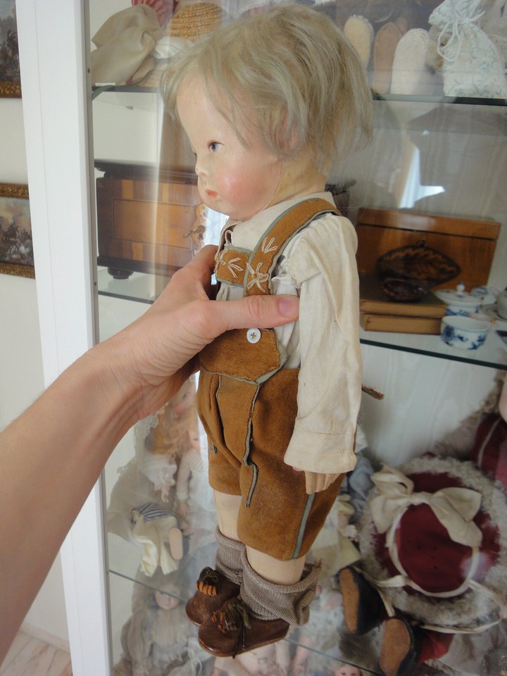 Antique Kathe Kruse doll 1 H dated about 1920 German Kruse doll from ...