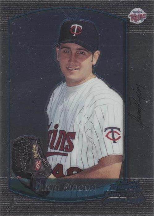 2000 Bowman Chrome Draft Picks & Prospects - Juan Rincon #39 (RC) for ...