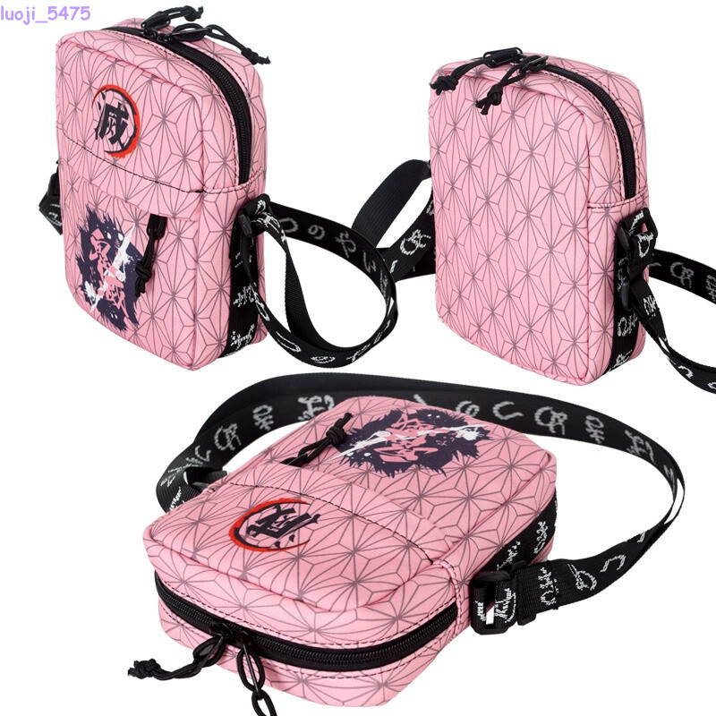Demon Slayer Agatsuma Zenitsu Anime Students Messenger Bag Satchel ...