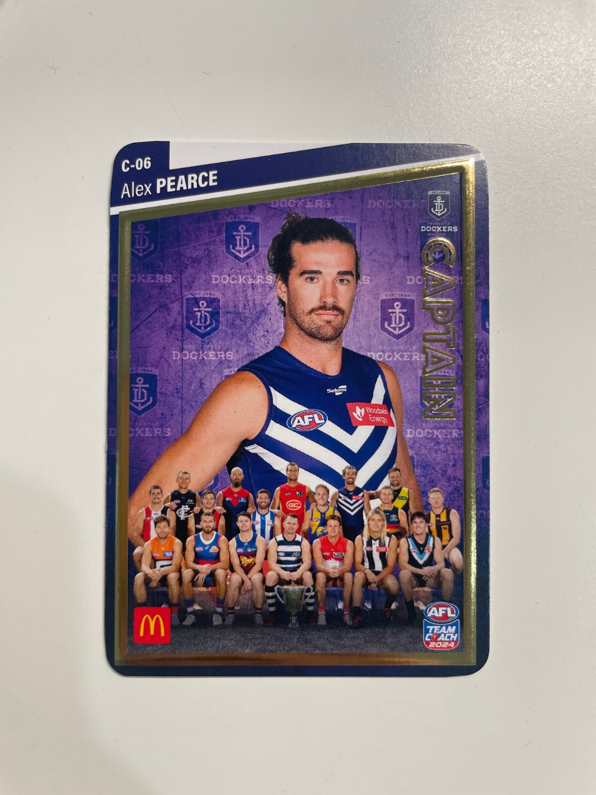 AFL Teamcoach 2024 MACCA'S Captain Cards - ALL SILVER CARDS | eBay ...