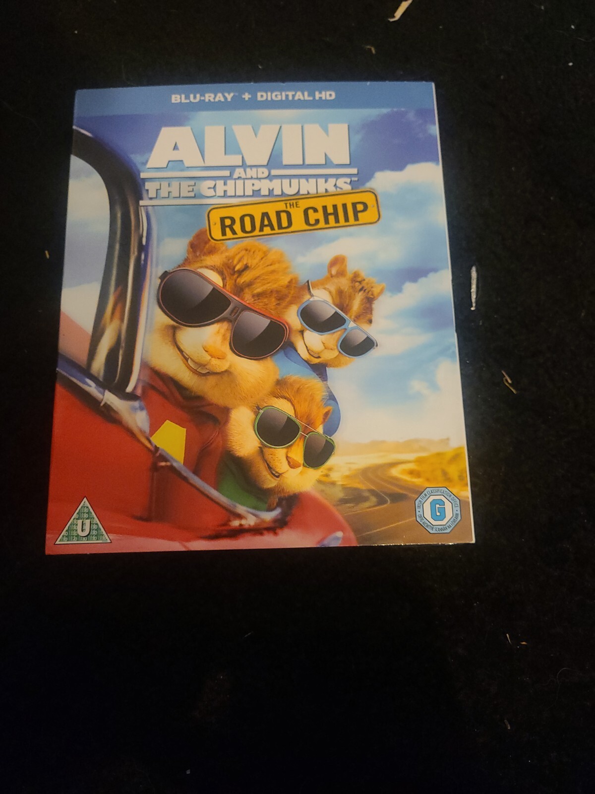Alvin and The Chipmunks Road Chip Blu-ray 2016 DVD Region 2 for sale ...