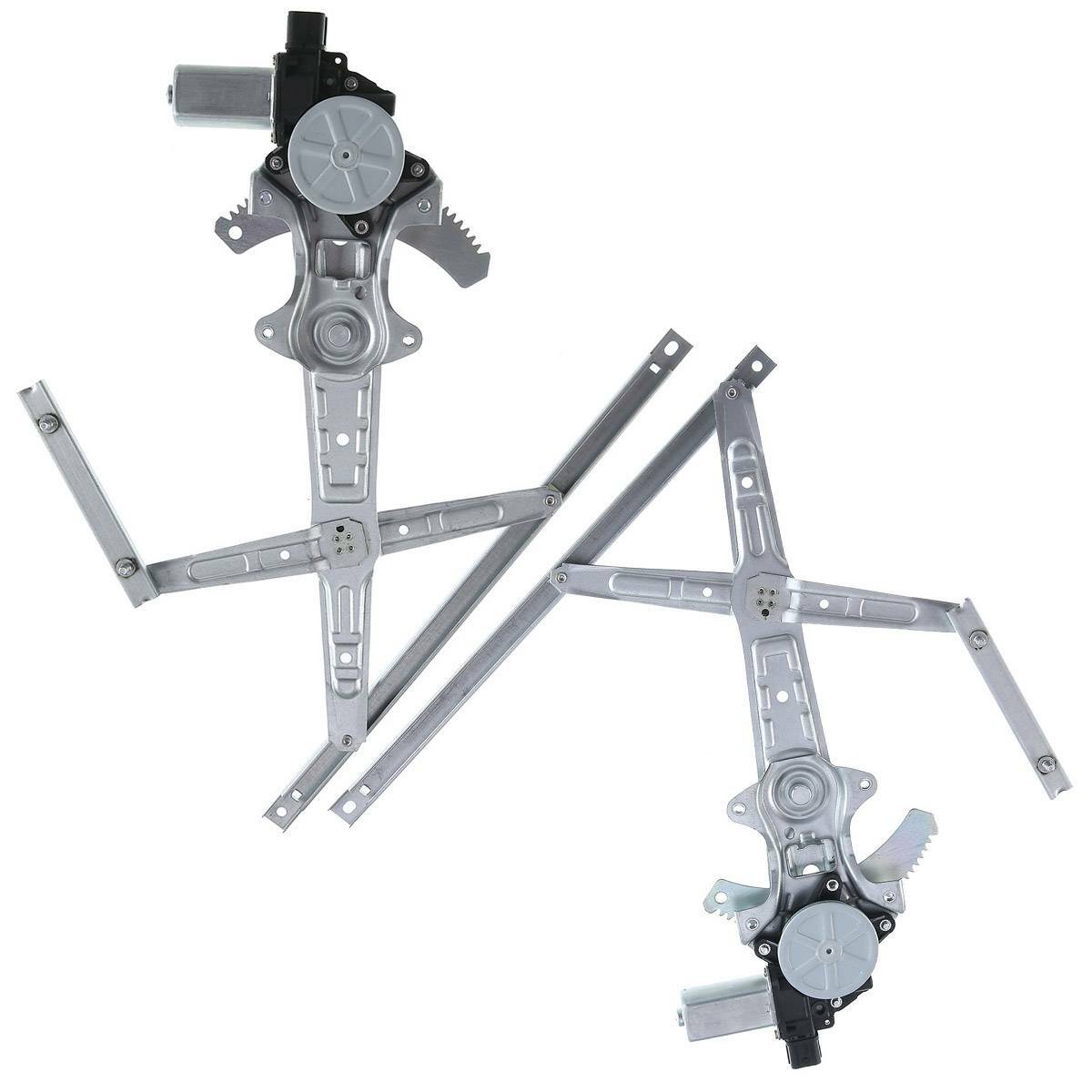Rear Left & Right Window Regulators w/ Motor for Mitsubishi Outlander ...