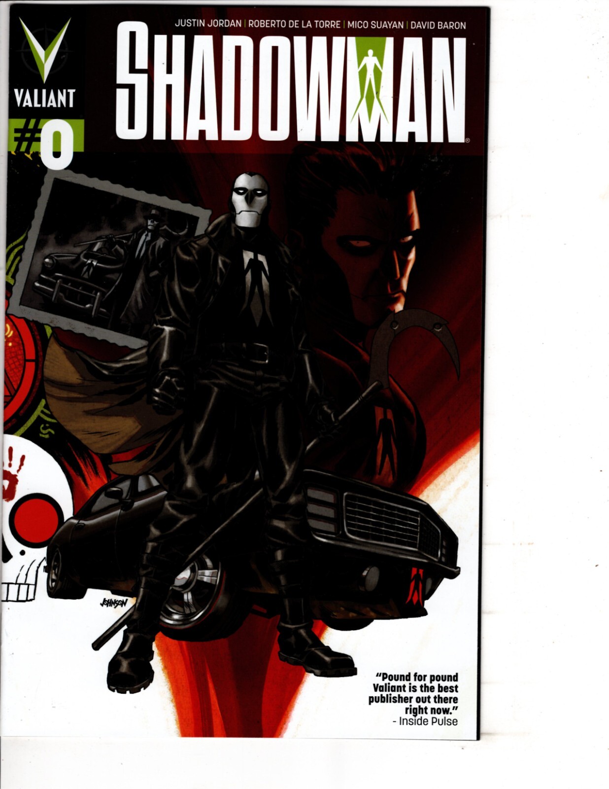 Shadowman #0 Variant "A" Cover Comic Book Valiant VF/NM 2013 | eBay
