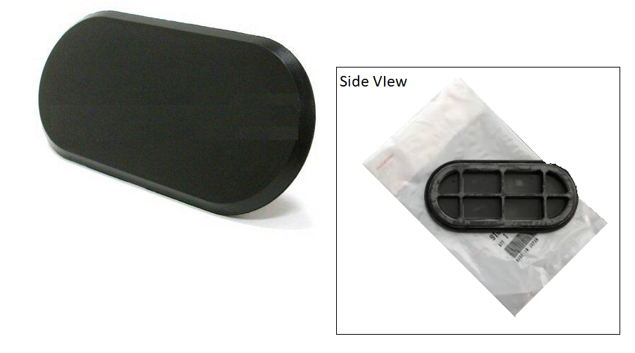 Honda Firewall A/C Hole Block Off Plug SR3 for Civic EG EK Del Sol ...