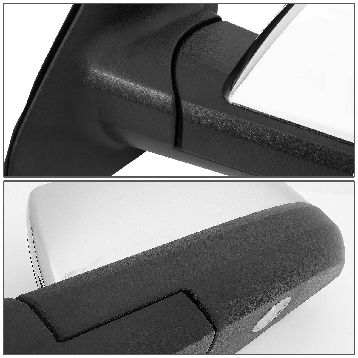 Fit 07-18 Toyota Tundra Powered+Heated OE Style LH/Left Side View ...