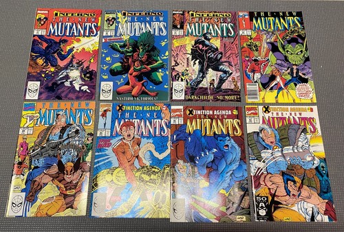 New Mutants, Marvel Comics (1989-1991) #71 72 73 92 94 95 96 VF, X-Men ...