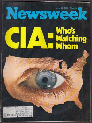 NEWSWEEK Rockefeller CIA JFK Hussein Indira Gandhi + 6/23 1975 | eBay