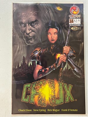 Crux #18 CGE Comics 2002 | Combined Shipping B&B | eBay
