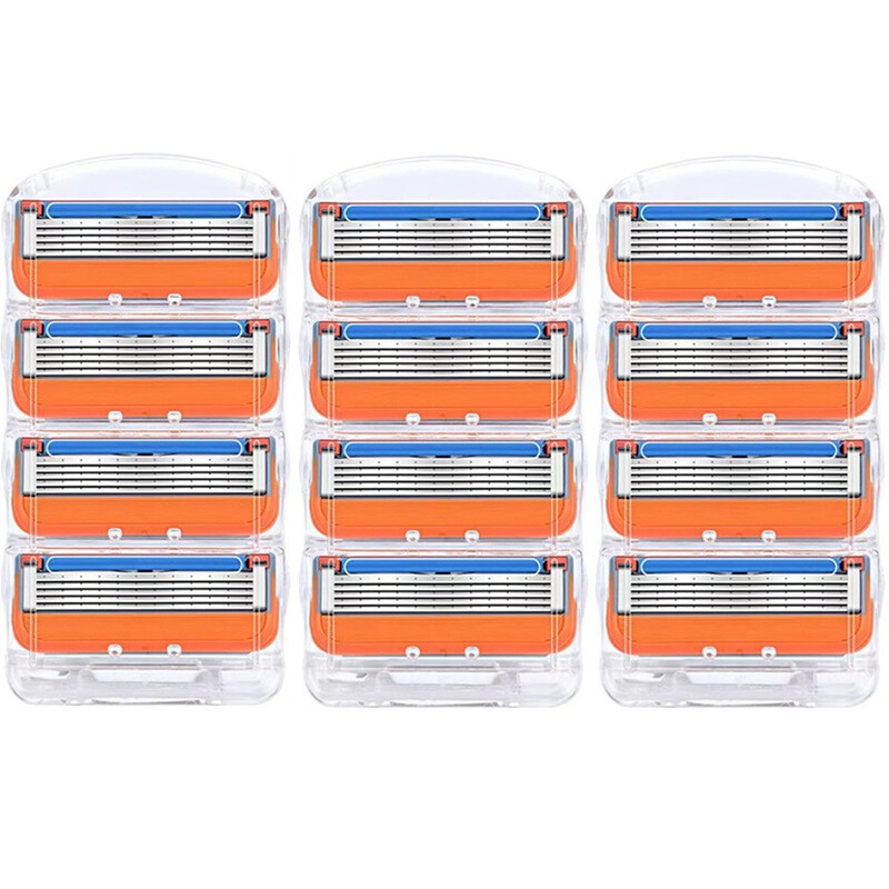 5-Layer Precision Gillette Fusion 5 Power Razor Blades Refills for Men ...