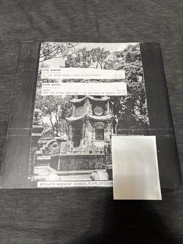 Vothana On The Path Of Honour 10” NSBM Wolfnacht Horna Eisenwinter ...