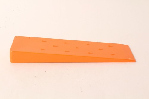 10" Pro Felling Wedge Double Tapered High Impact ABS Plastic USA Made ...