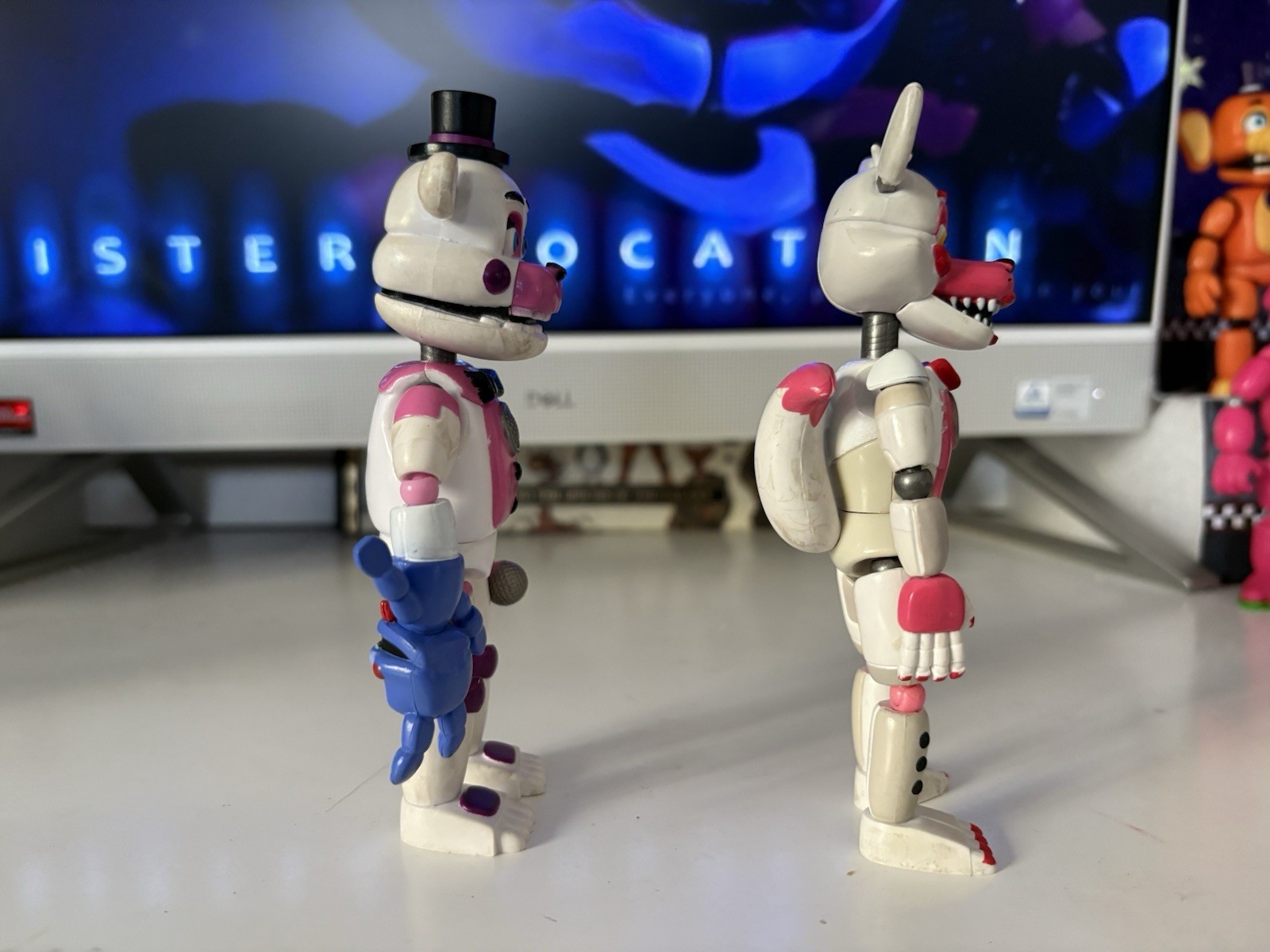 Funtime Freddy, Bon-Bon & Funtime Foxy Articulated FNAF Action Figures ...