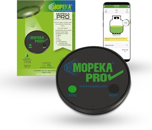 Mopeka Pro Check Universal Sensor - Bluetooth Ultrasonic for Black | eBay