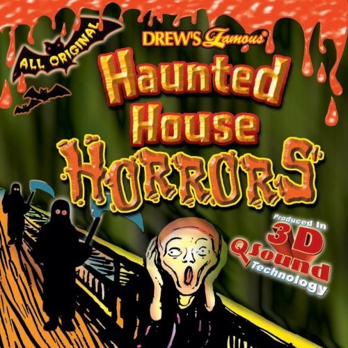 DREW'S FAMOUS PARTY MUSIC - Haunted House Horrors - CD - **Mint ...