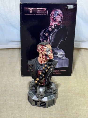 TERMINATOR 2 JUDGMENT DAY BATTLE DAMAGED BUST DYNAMIC FORCES | eBay