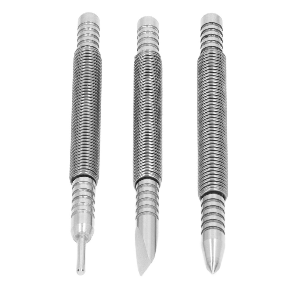 3 Pcs Spring Nail Carbon Steel Spring Loaded Design 3500PSI Shock S ...