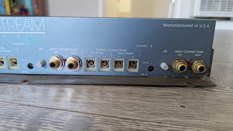 SOUNDSTREAM TECHNOLOGIES MC300 old school car audio amplifier | eBay