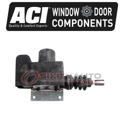 ACI Front Left Door Lock Actuator for 1993-1996 GMC P3500 - Body Doors ...