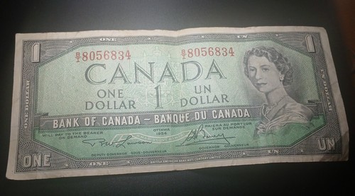 CANADA, 1954 2 DOLLAR BILL DEVIL'S HAIR PORTRAIT LOT Of 3 RARE 4224228 ...