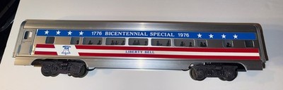 Williams Amtrak O Scale Train Set The Bicentennial Special- Liberty ...