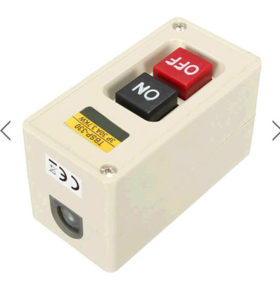 Power Push Button Switch 3.7KW 30A 3 Poles For Industrial Machines | eBay