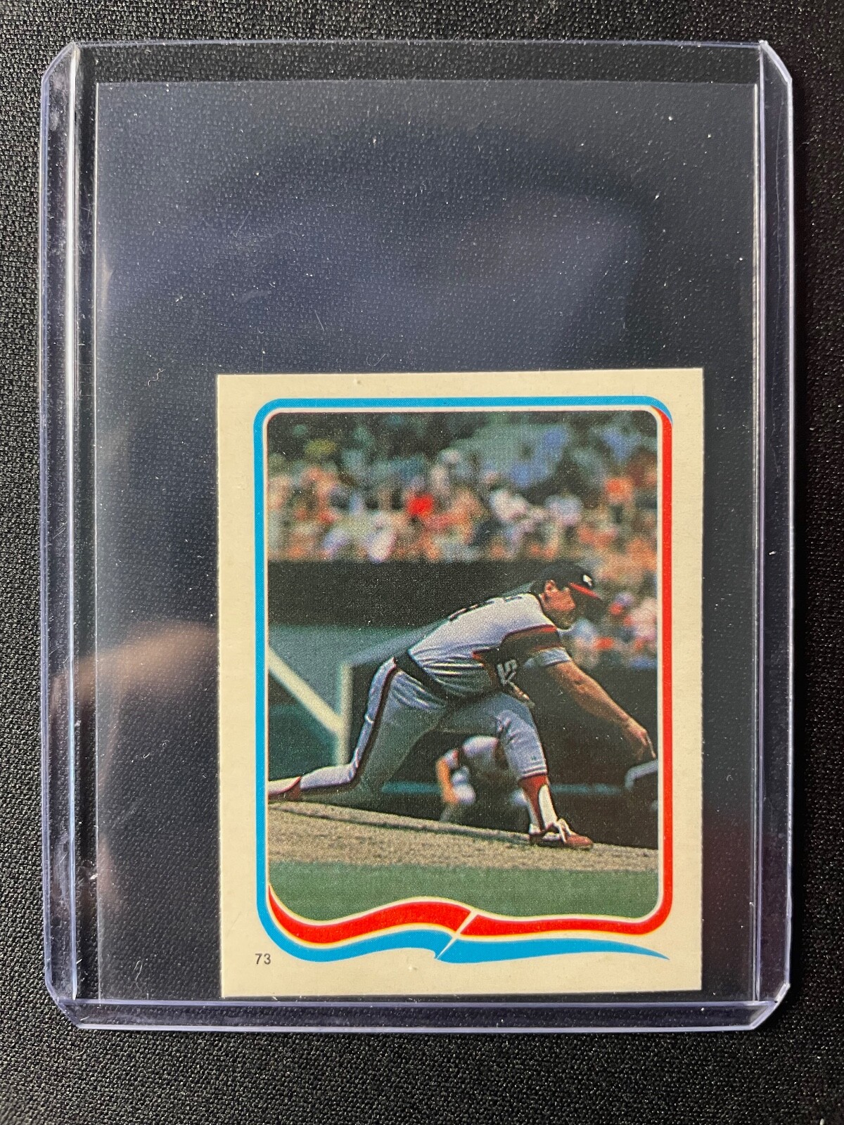 1985 Fleer Star Stickers Tom Seaver #73 White Sox!!! | eBay