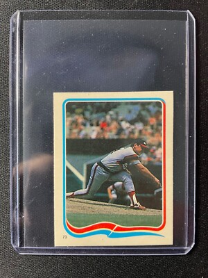 1985 Fleer Star Stickers Tom Seaver #73 White Sox!!! | eBay