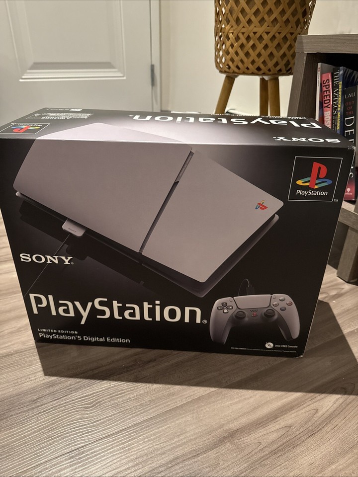 PlayStation 5 PS5 Slim Digital 30th Anniversary LE Damaged Box Sold As ...