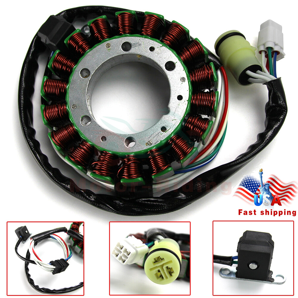Magneto Startor Coil For Yamaha ATV Raptor 350 YFM350 YFM350R 2004-2013 ...