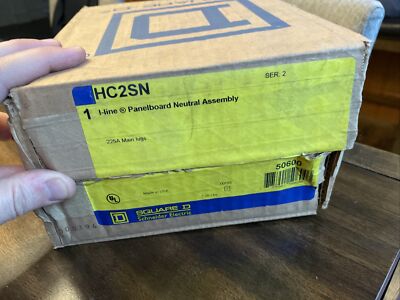 Electrical Panels & Boards - Square D Hcm